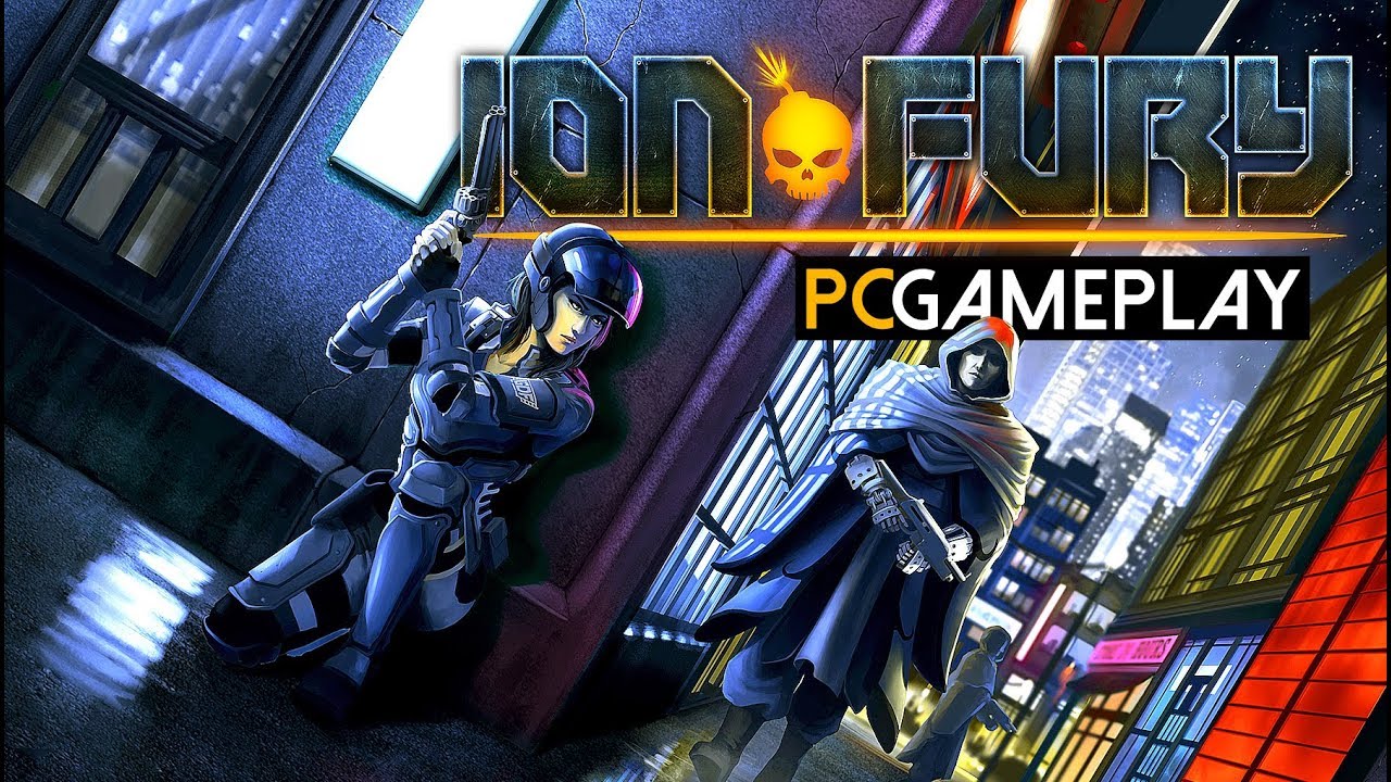 Ion Fury Gameplay (PC HD) - YouTube