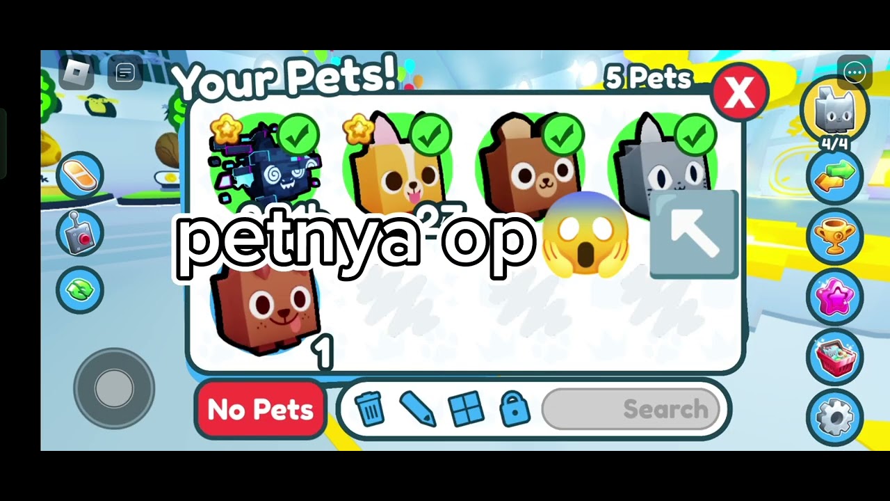 aku namatin spawn world di pet simulator x lanjut fantasy gak? - YouTube