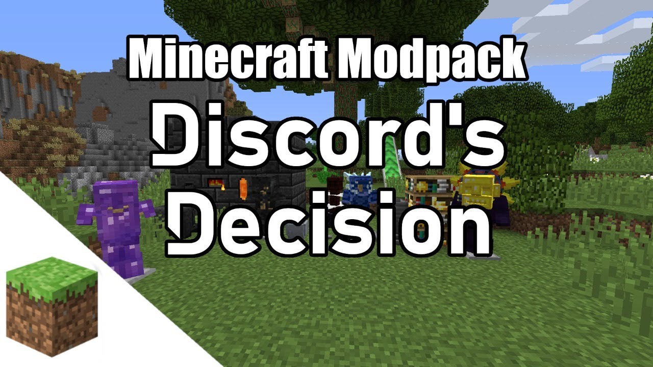 Minecraft Modpack: Discord's Decision - YouTube