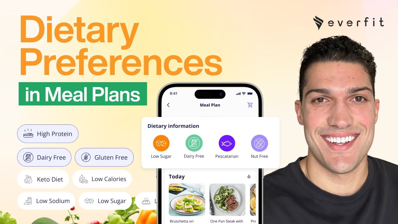 Add Dietary Information to Recipes on Everfit - YouTube