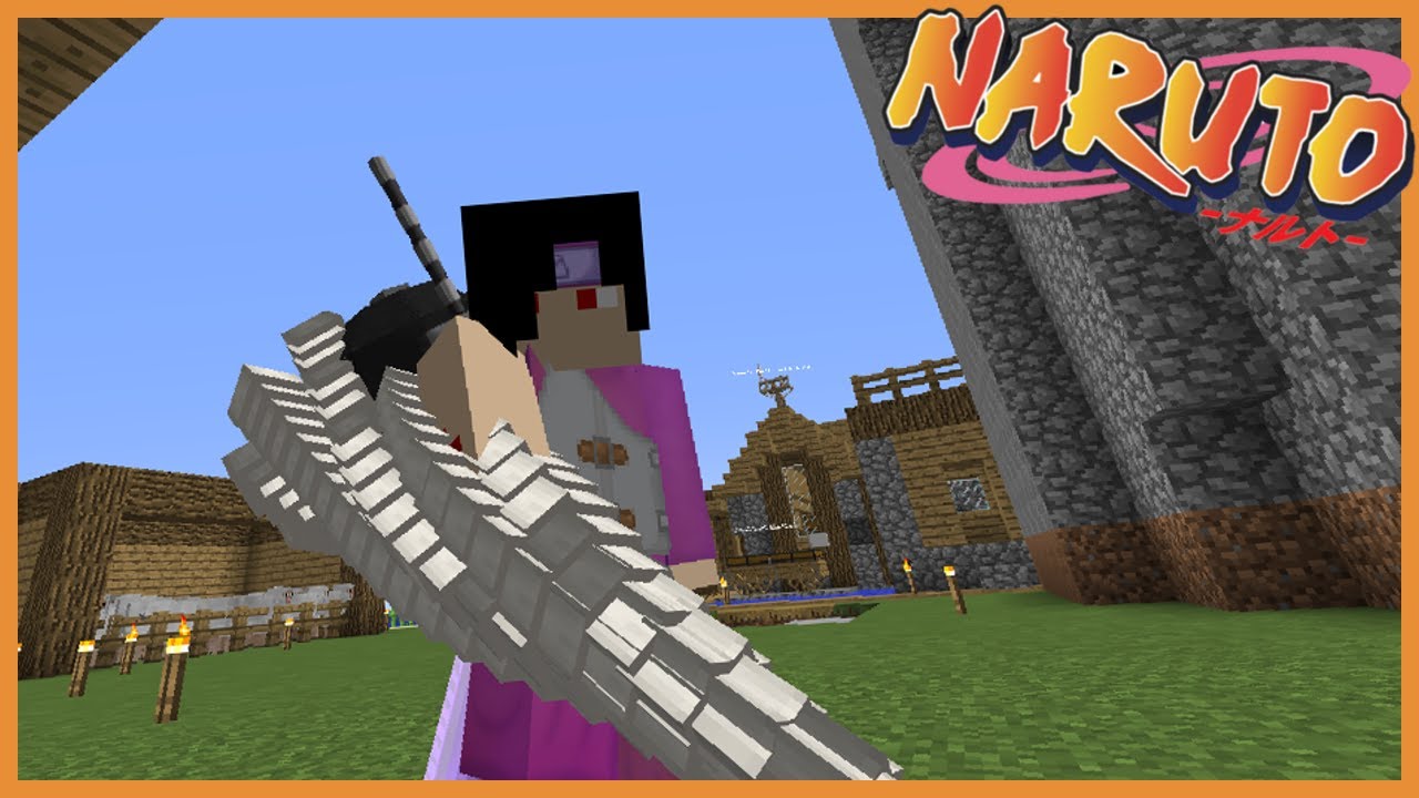 I CAN'T BELIEVE HE DID THIS! Minecraft Naruto Mod Episode 18 - YouTube