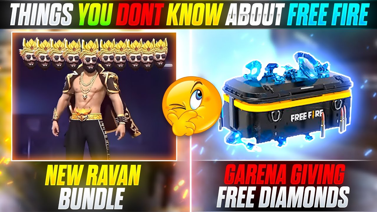 Diwali Special Event New Ravan Bundle😍🔥 Free Diamonds By Garena ...