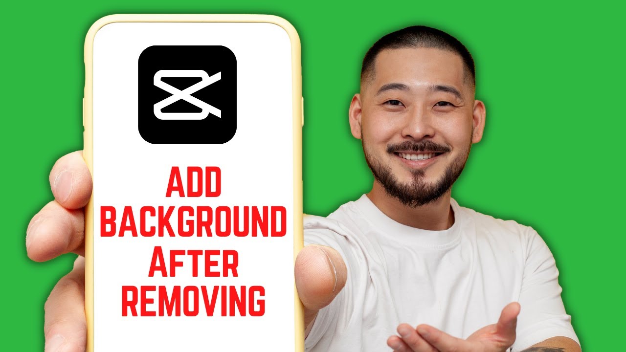 How To ADD BACKGROUND In CapCut After REMOVING Background YouTube How To ADD BACKGROUND In CapCut After REMOVING Background YouTube