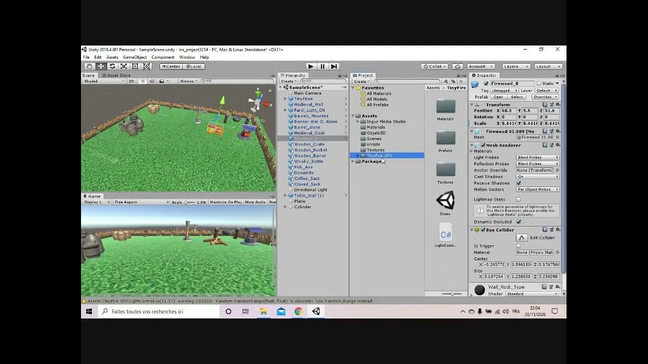 Instantiation of prefabs objects 1 - YouTube