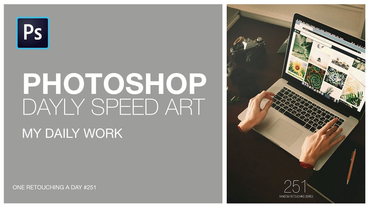 CUT HANDS IN PHOTOSHOP | My daily work| One retouching a day #251 - YouTube