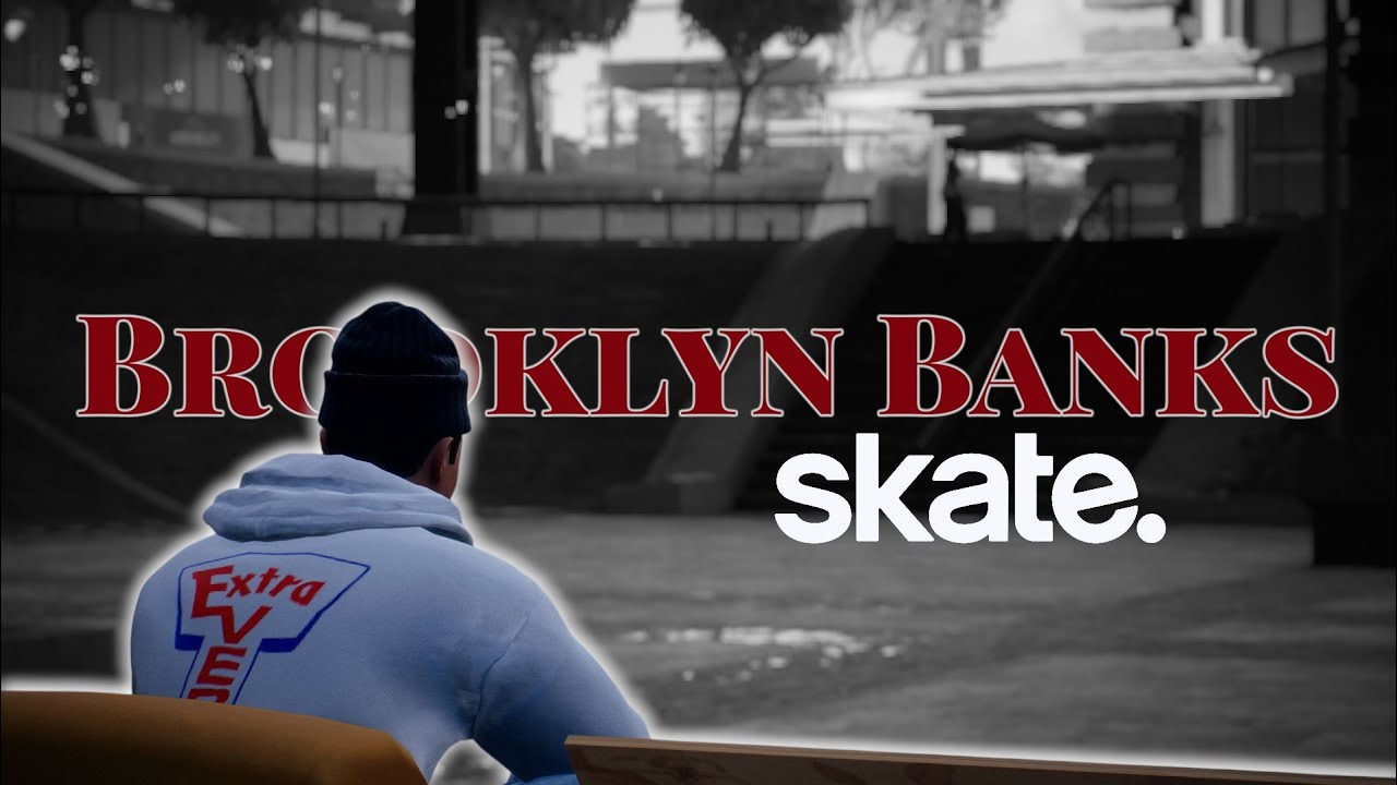 A Session at Brooklyn Banks | A Realistic Skate. Edit - YouTube