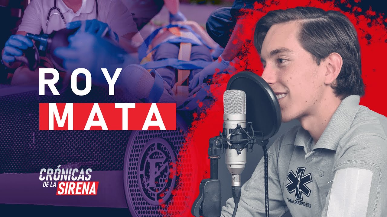 ROY MATA | Técnico en Urgencias Médicas y TikToker - YouTube