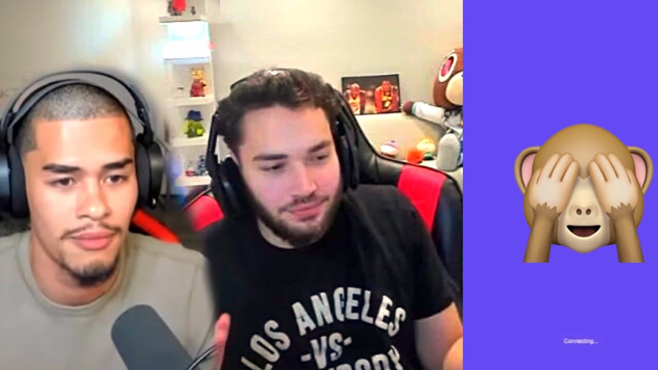 Adinross and sneako on monkey full video ( must watch ) - YouTube