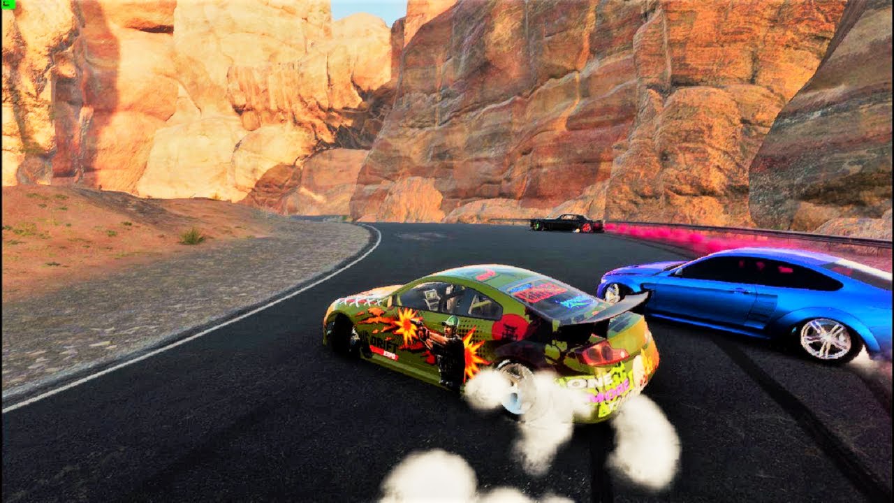 Red Rock Drift Crew Nice Tandems / CarX Drift Racing Online - YouTube