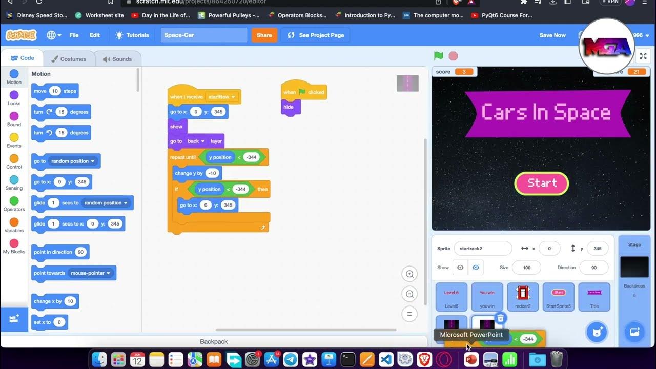 This video is about how to develop the game using scratch programming ...