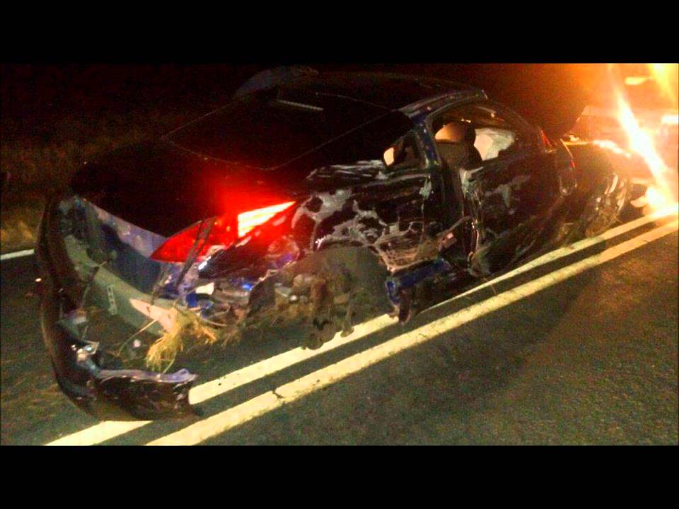 The Beginning The Transformation The Crash (350Z) - YouTube
