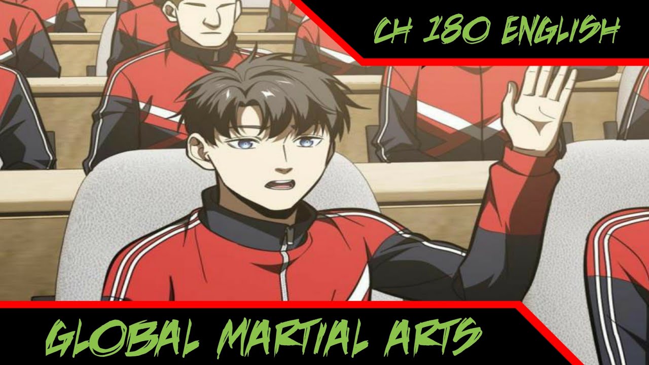 [ENGLISH] Cave Domains ~ Global Martial Arts Chapter 180 ~ Aoi Manhua ...