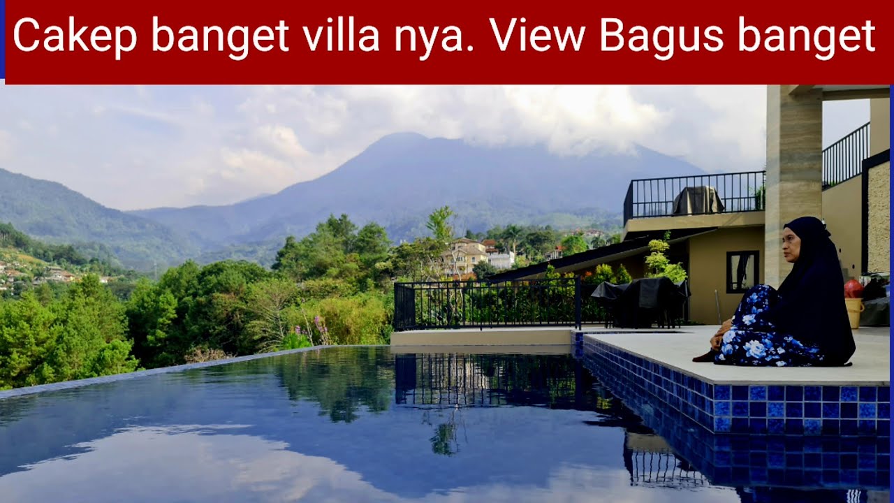 VILLA BARU!!!. CAKEP BANGET. SEKELAS HOTEL *6. VIEW WOW. VILLA BAHENOL ...
