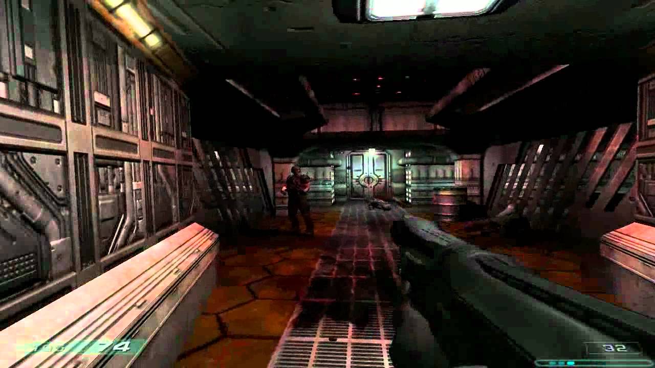 Doom 3 Classic Mod: Let's Play Part 1 Rock "n" Roll - YouTube