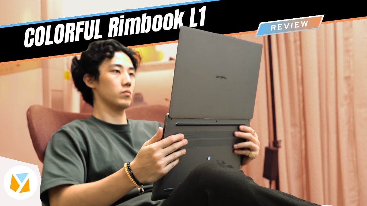 Colorful Rimbook L1 Review - YouTube