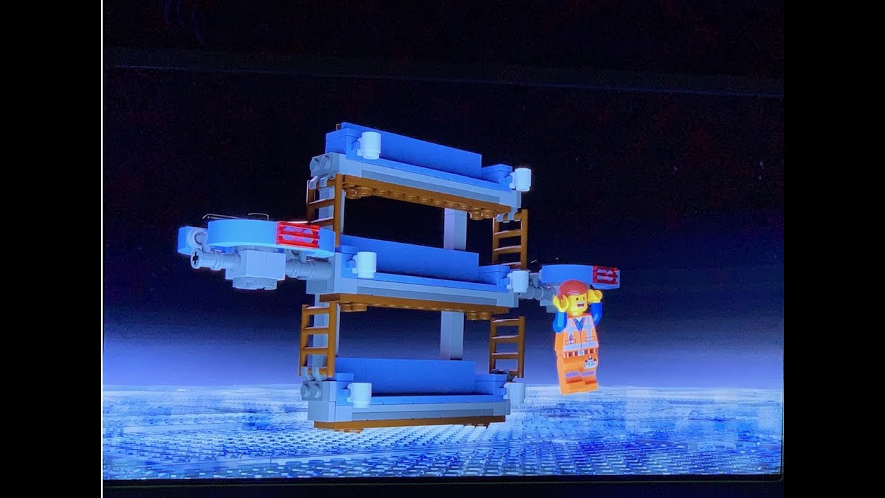 Lego Triple Decker Flying Couch - YouTube
