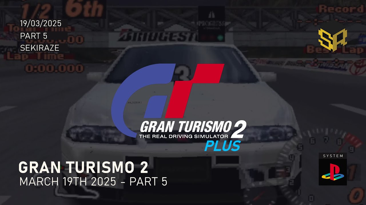 [VOD] Gran Turismo 2 Plus [PSX Modded] Part 5 - YouTube