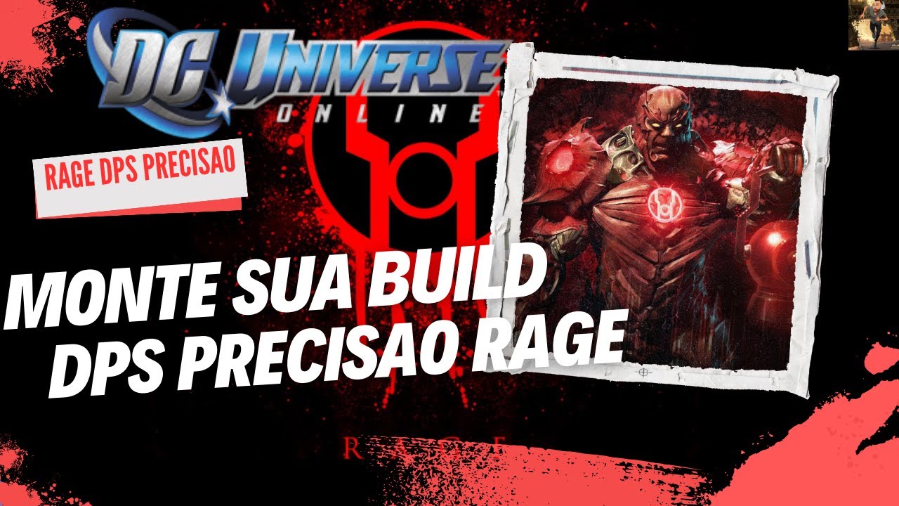 DCUO : BUILD DPS PRECISAO (RAGE) ONE HAND! - YouTube