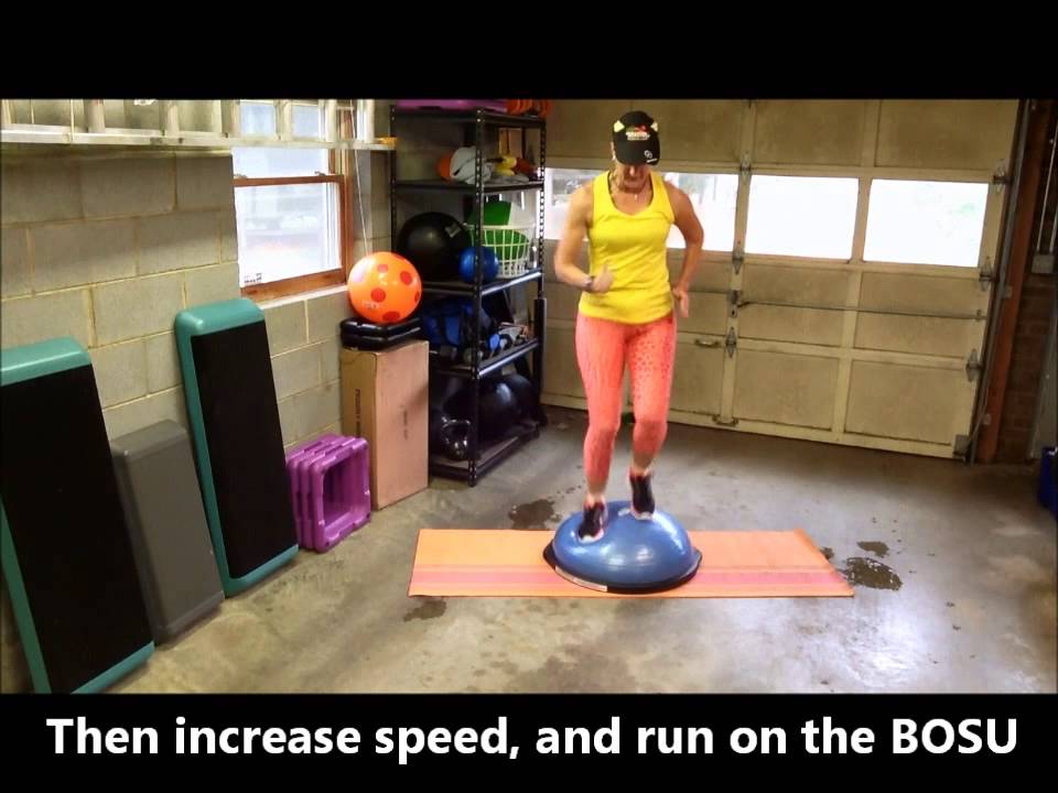 BOSU Runners - YouTube