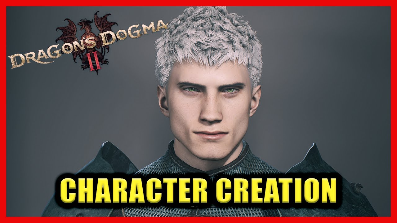 Get NERO from Devil May Cry in DRAGON'S DOGMA 2 - Character Creation ...