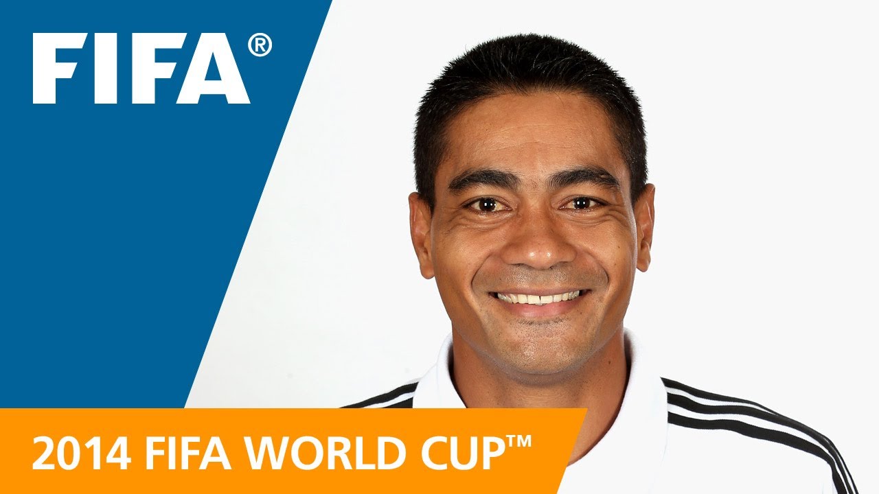 Referees at the 2014 FIFA World Cup™: NORBERT HAUATA - YouTube