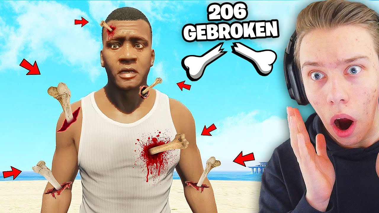 Ik Brak ELK BOT In GTA 5.. (Mods) - YouTube