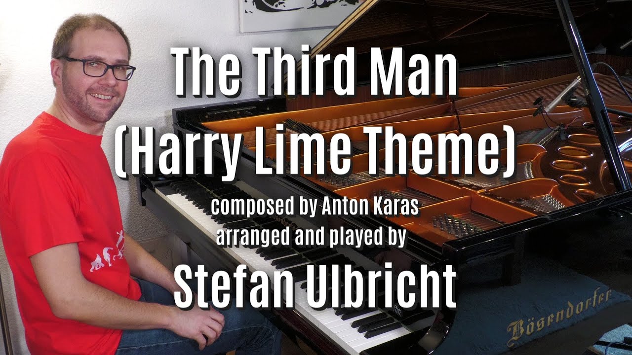 The Third Man (Harry Lime Theme) - Der dritte Mann - Stefan Ulbricht ...