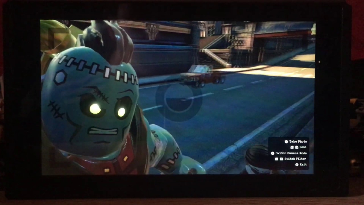 Lego DC Super Villains - Frankenstein Free Roam and Commentary - YouTube