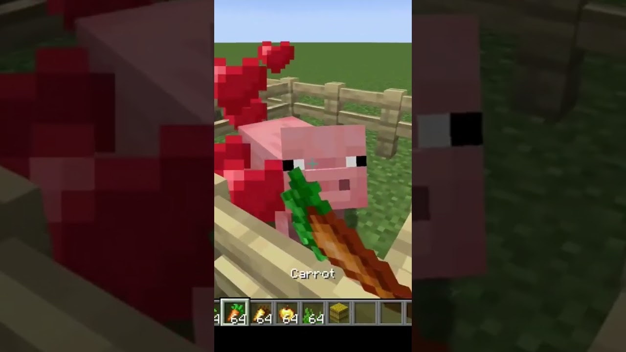 Minecraft mobs and their favourite food #short #shorts #minecraft #meme ...