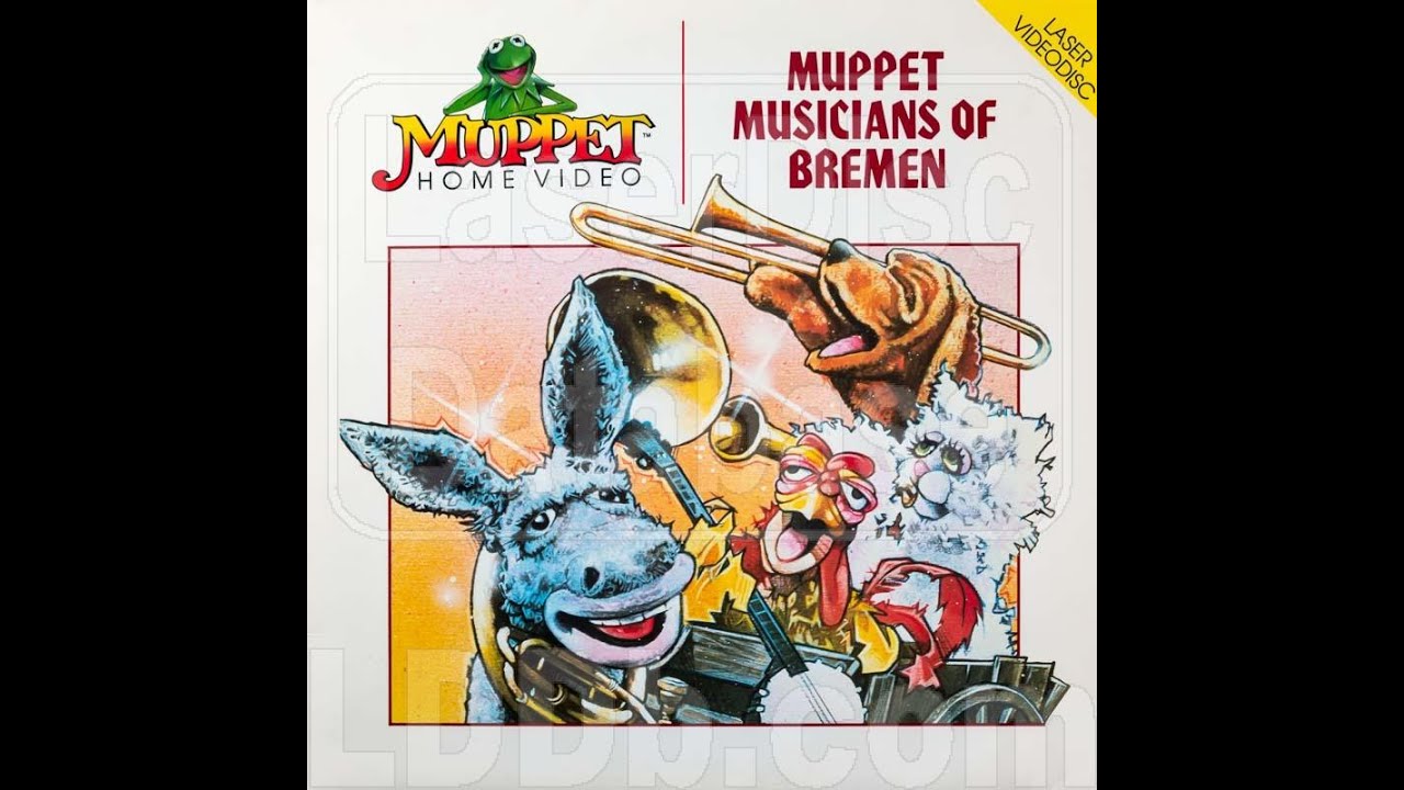 Tales from Muppetland - The Muppet Musicians of Bremen (1972, Laserdisc ...