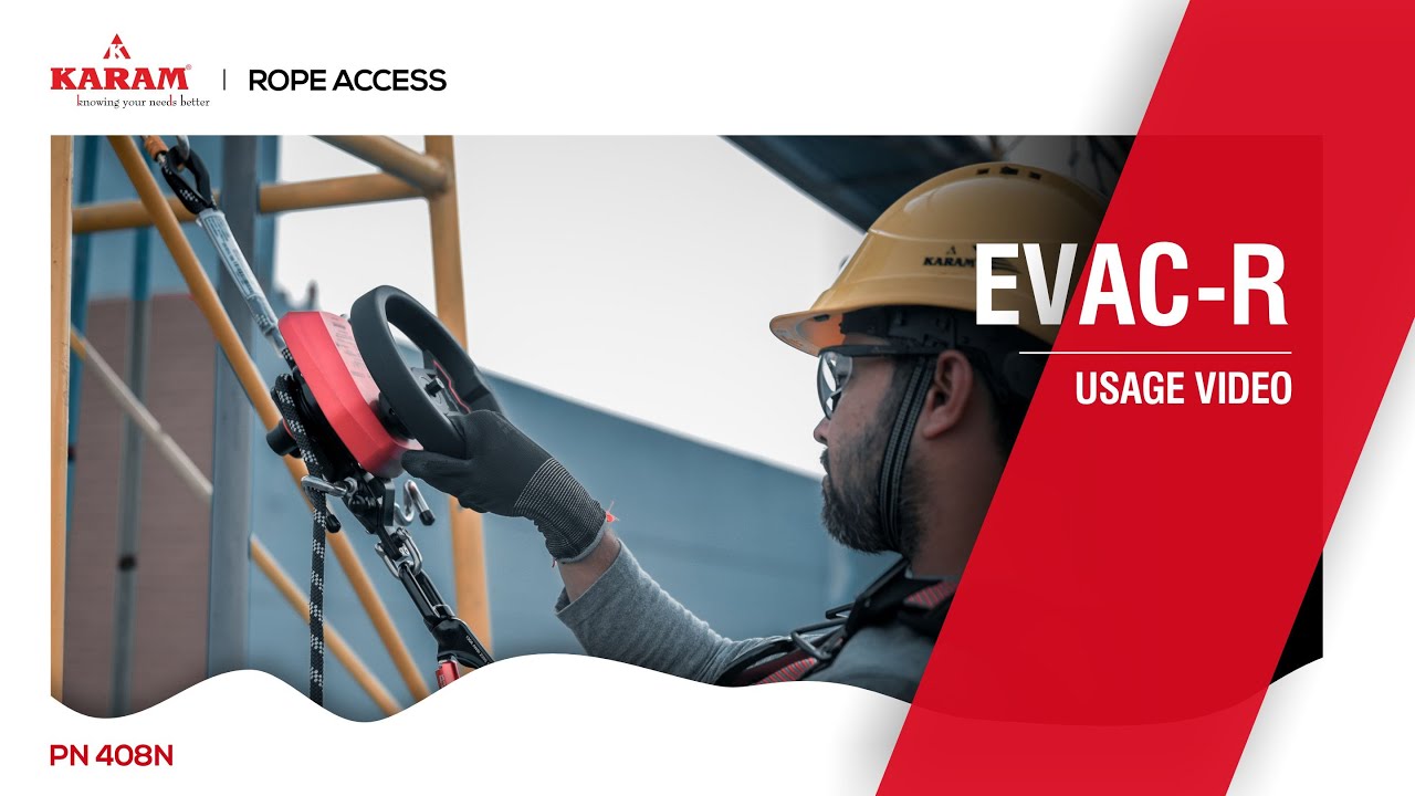 KARAM EVAC-R (PN 408N): Ultimate Fall Protection Solution for ...