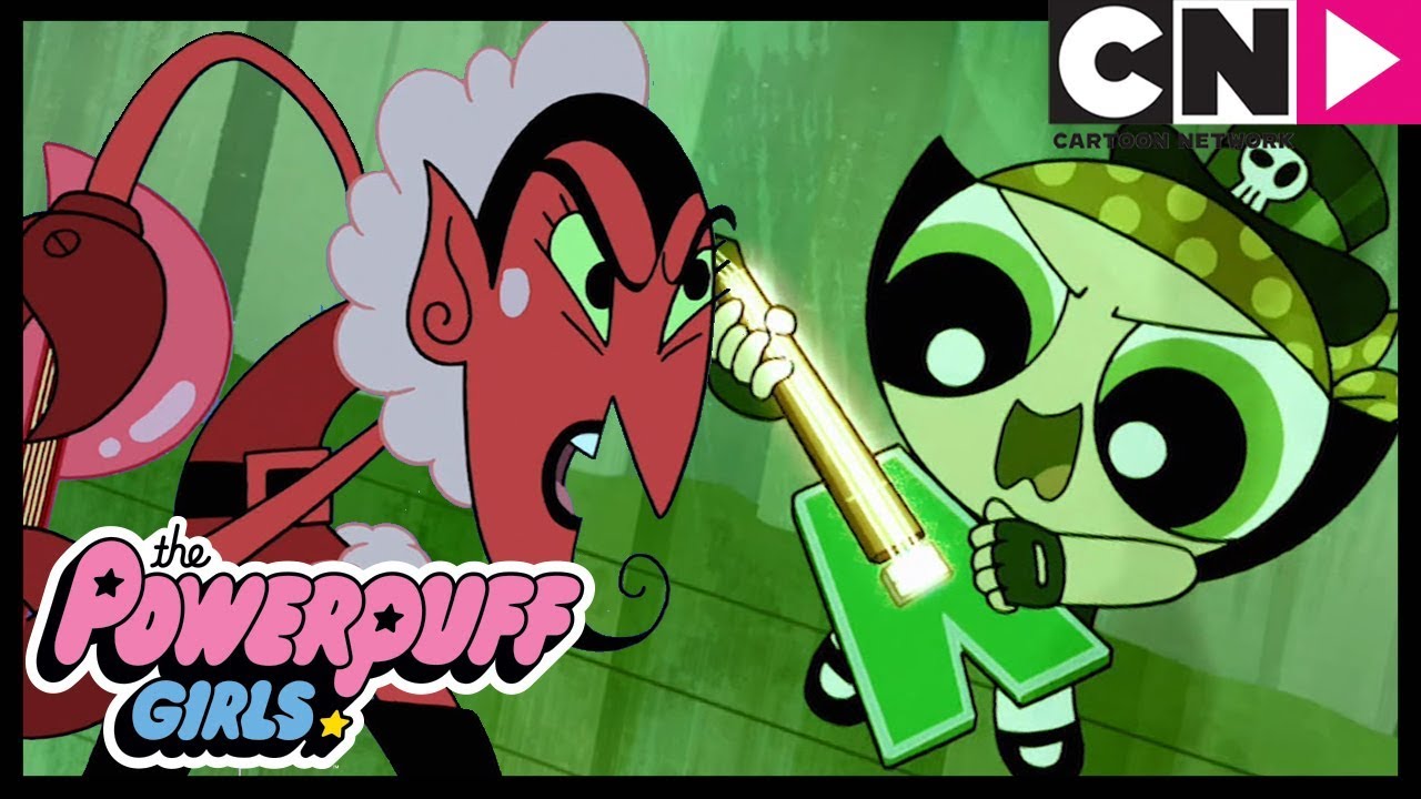 Rock and Roll! | Las Supernenas | Cartoon Network - YouTube