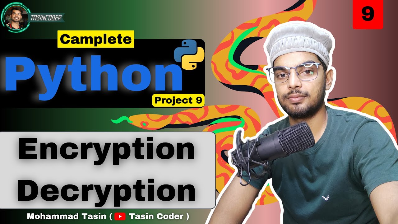 Build A Encryption And Decryption With Python Python Projects For 3657