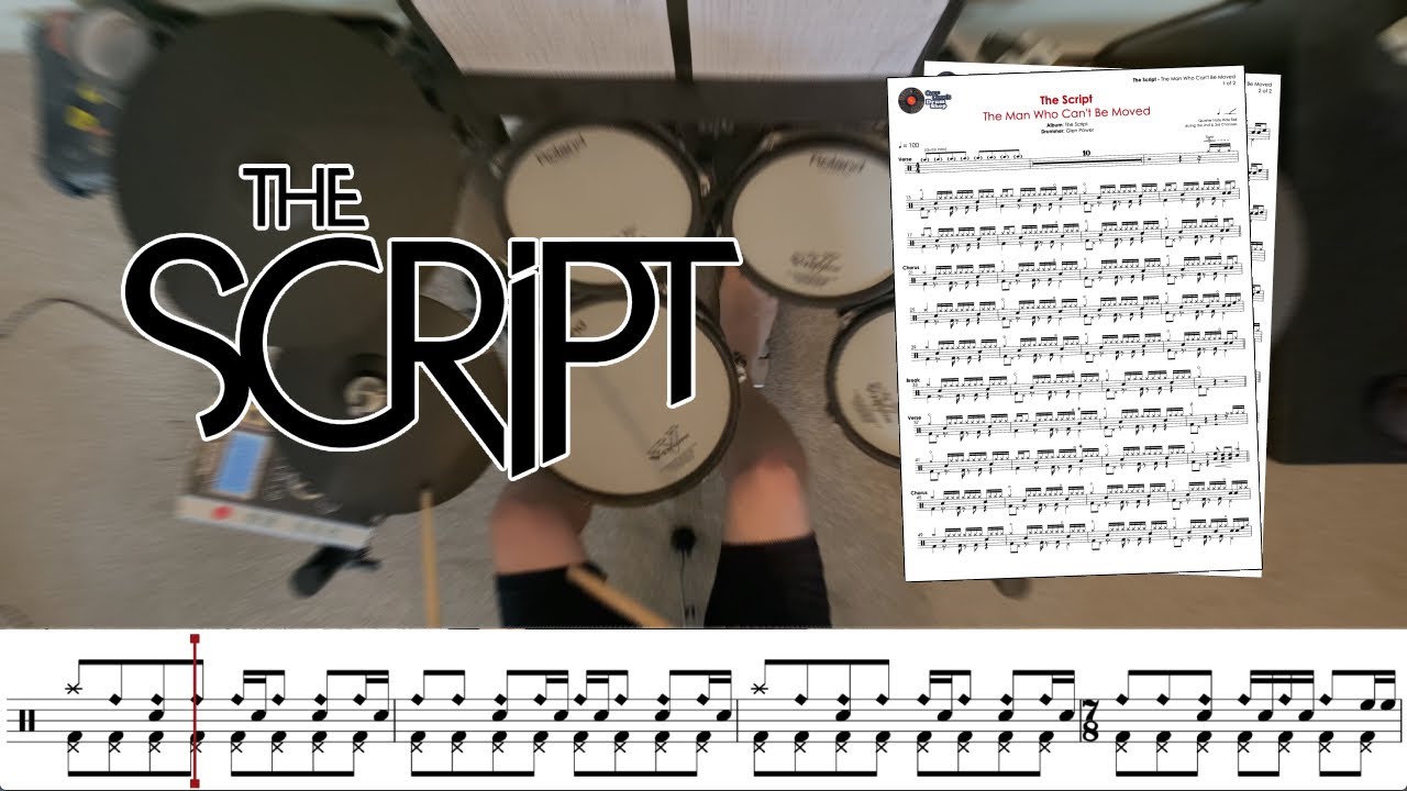 The Script - The Man Who Can't Be Moved - Transcription Available ...