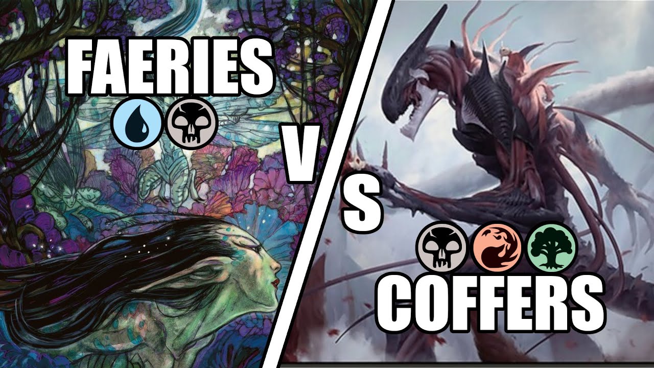 Modern Dimir Faeries vs Jund Coffers | WOE | !youtube | !discord | MTG ...