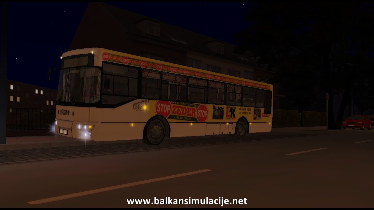 [OMSI 2] - Ikarbus IK-103 |WIP| on route 109 Hamburg Day & Night - YouTube