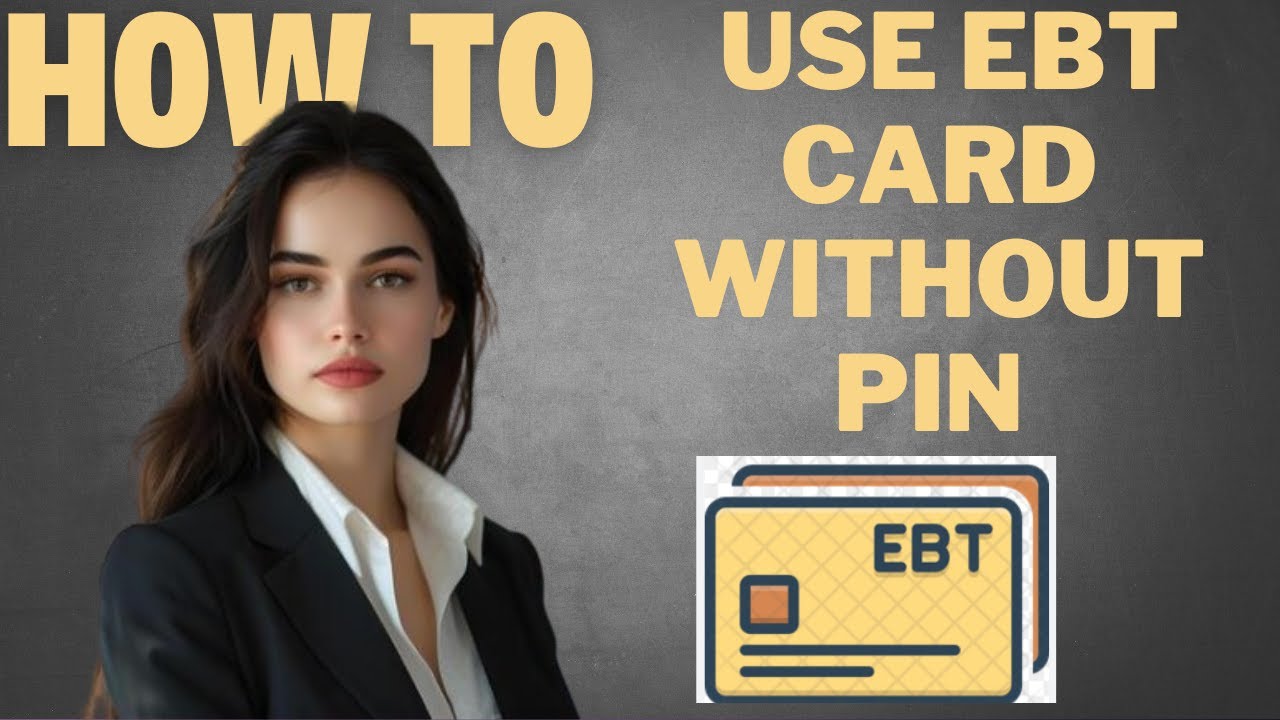 How To Use Ebt Card Without Pin I DOUBLE Z - YouTube