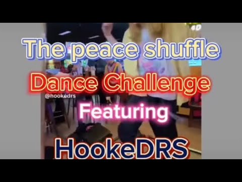 The Peace shuffle dance challenge by Arnold Nelson - YouTube