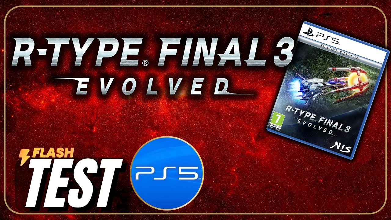 R-type Final 3 Evolved - Test Flash PS5 - YouTube