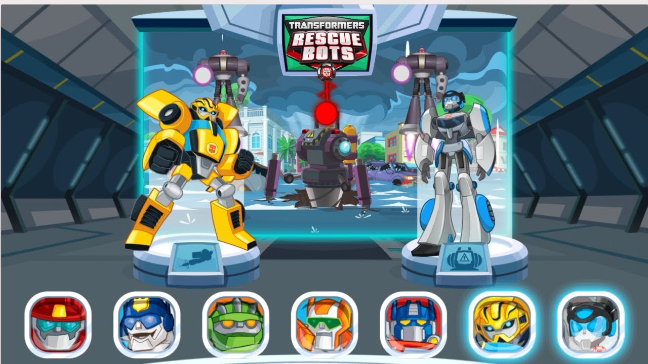 Transformers Rescue Bots: Dash 🤖 TEAM the Rescue Bots together to ...