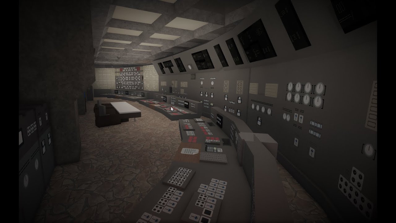 Roblox Plane Crazy Chernobyl NO. 4 Control room Showcase - YouTube