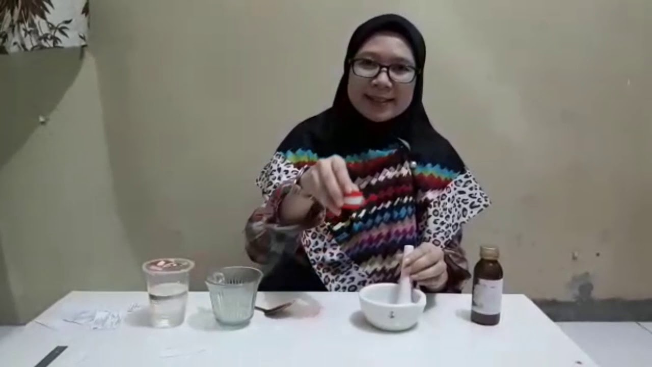Simulasi praktikum Larutan Sirup simpleks - YouTube