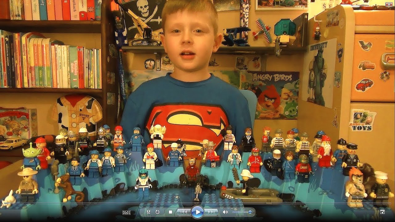 Benny LEGO Movie i Stare figurki - Old Minifigures Collection - VLOG ...