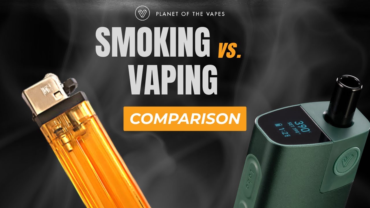 Smoking vs. Vaping: 5 Reasons Why You Should Make the Switch! 🌿💨 - YouTube