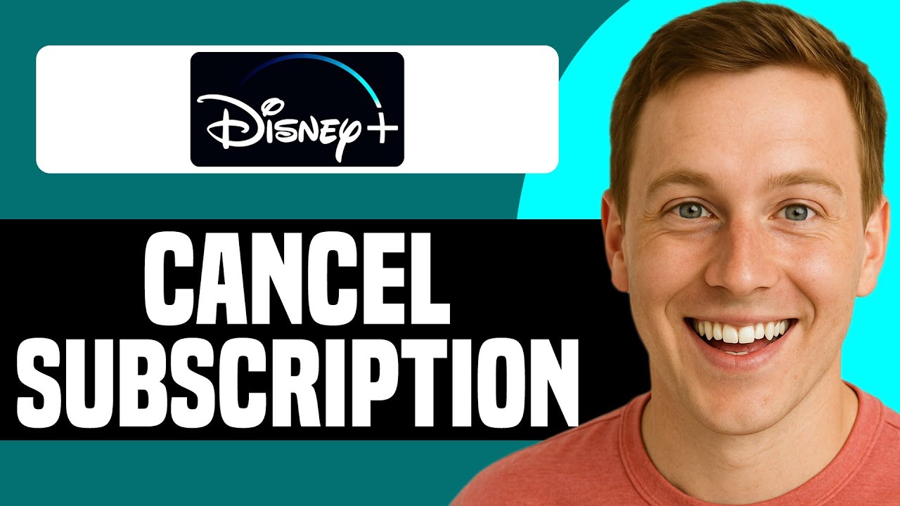 How To Cancel Your Disney Plus Subscription Online (2025) - YouTube