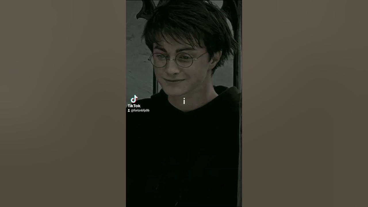 Harry Potter Harrypotter Abcdefu Harryjamespotter Harrypottertiktok Youtube