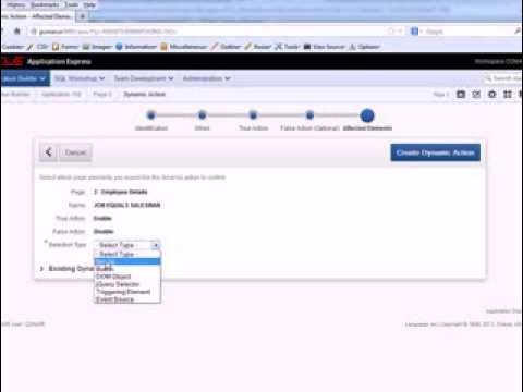 Apex - Oracle- Validar campo - YouTube