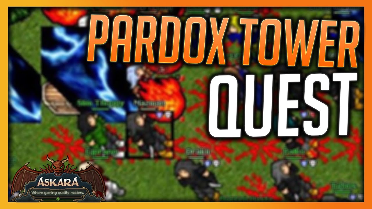 Paradox Tower Quest Askara.net - YouTube