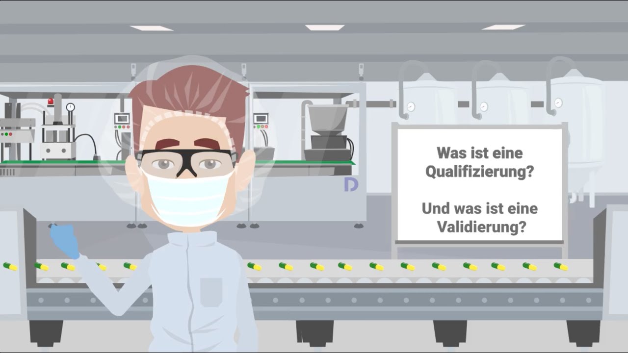 GMP Qualifizierung und Validierung - YouTube