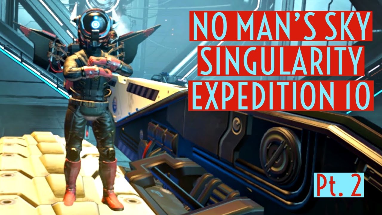 No Man's Sky Expedition 10 "Singularity" #psvr2 - YouTube